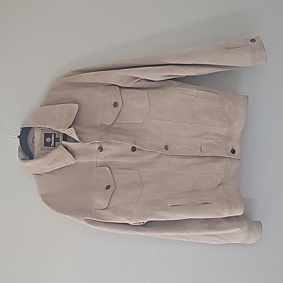 burnside | Jackets & Coats | Suede Jacket | Poshmark
